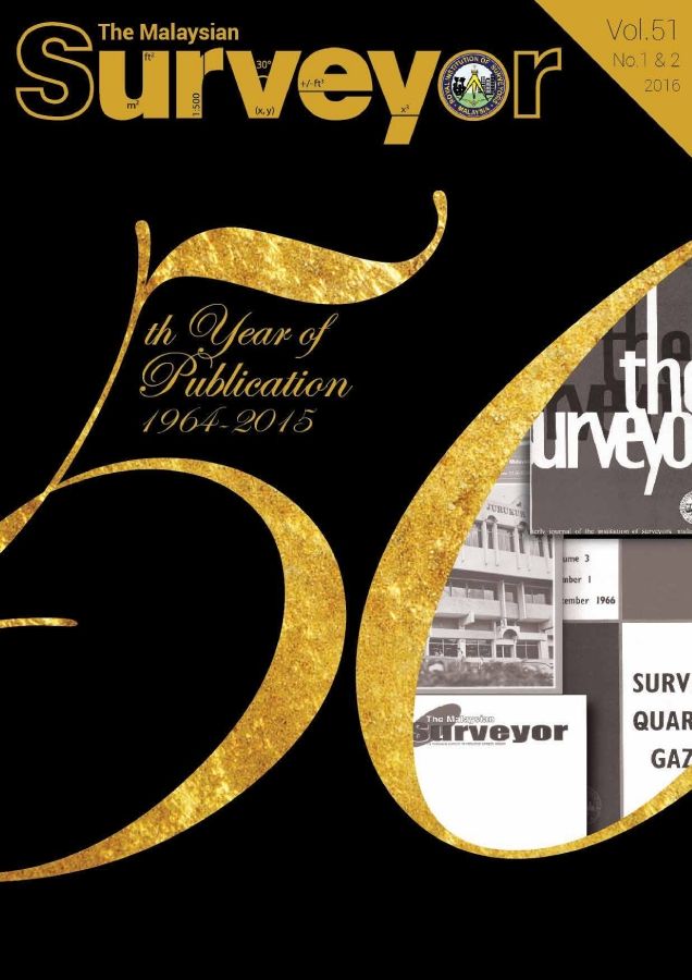 The Malaysian Surveyor – Royal Institution of Surveyors Malaysia