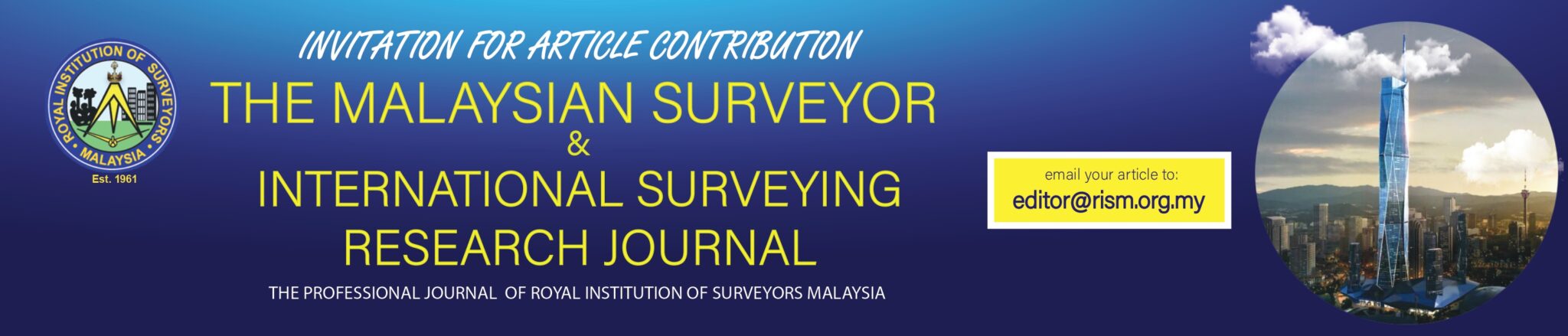 Royal Institution of Surveyors Malaysia - RISM Official Website